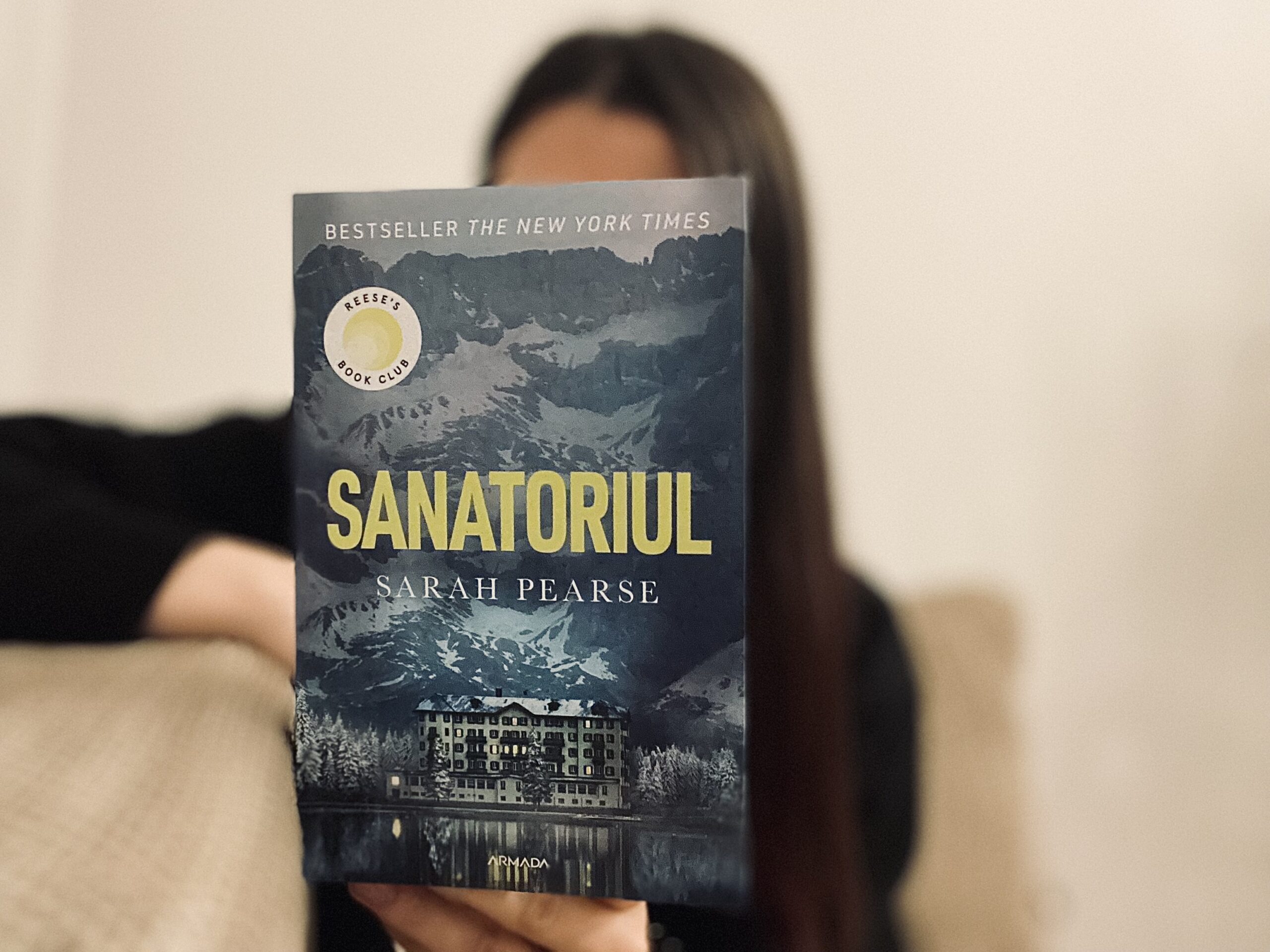 Sanatoriul – Sarah Pearse - Cărțile Casianei